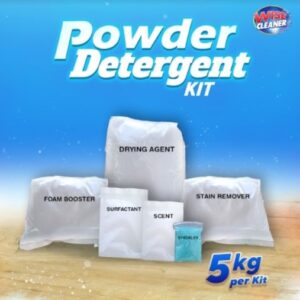 Powder Detergent Kit - Wise Cleaner