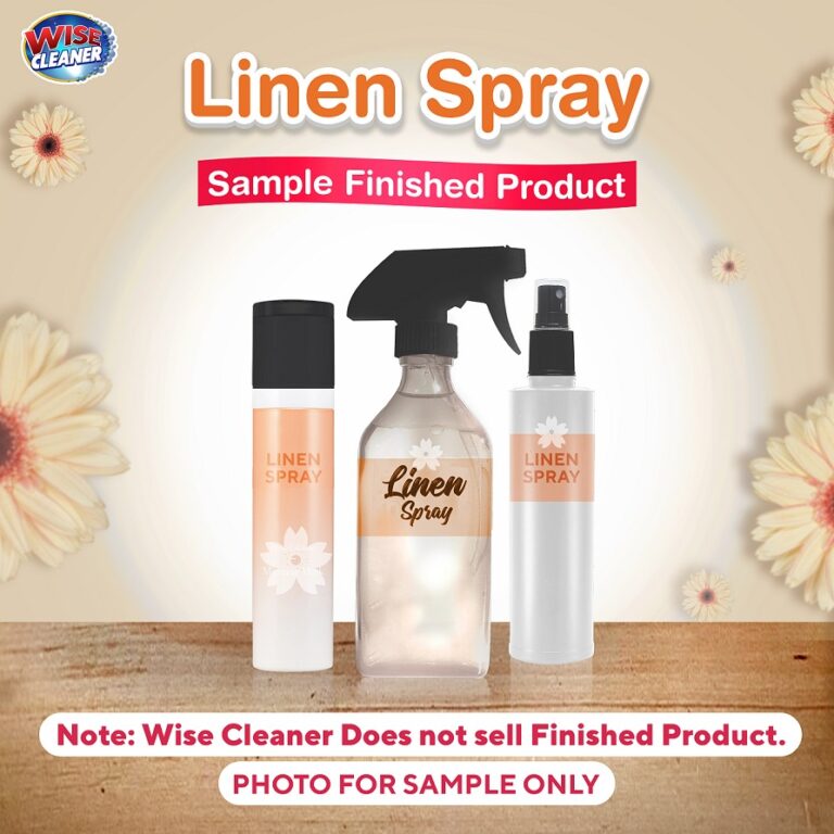 Linen Spray Kit - Wise Cleaner