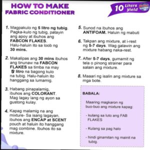 Fabcon Kit - Wise Cleaner