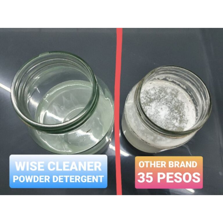 Powder Detergent Kit - Wise Cleaner