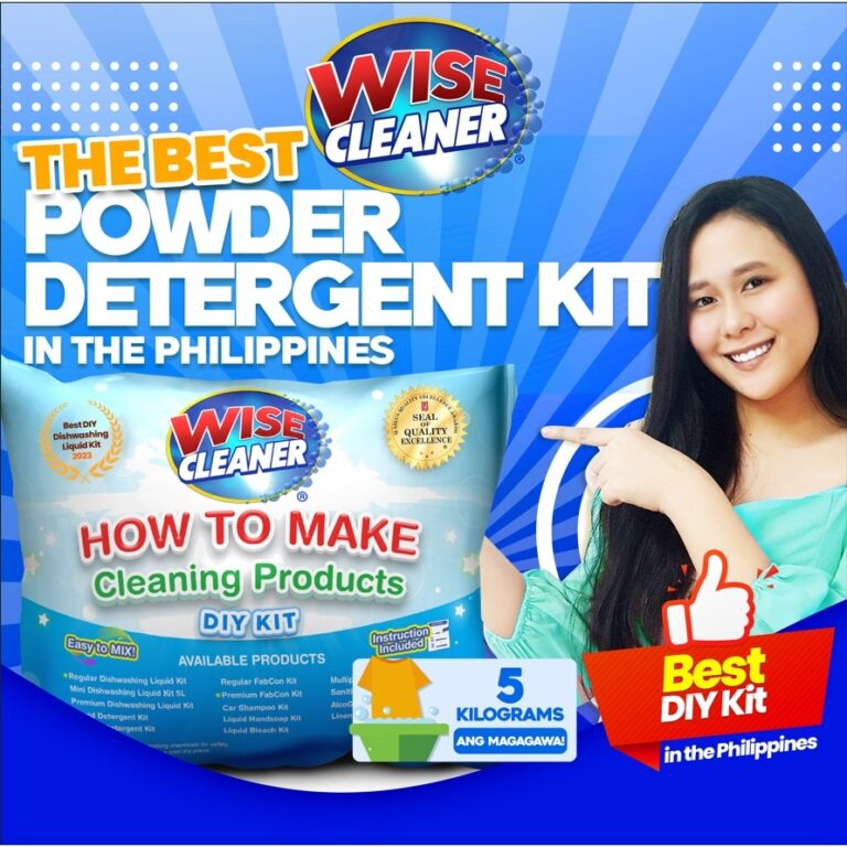Powder Detergent Kit - Wise Cleaner
