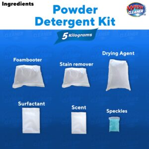 Powder Detergent Kit - Wise Cleaner