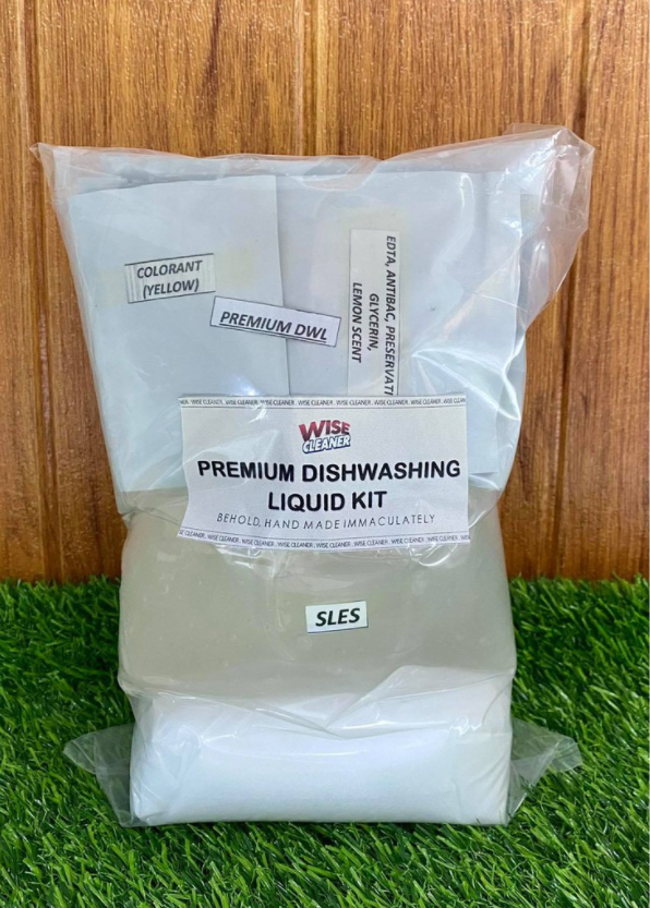 Premium Dishwashing Liquid Kit - Wise Cleaner PH