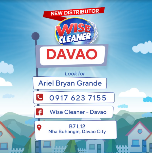 Distributor - Wise Cleaner