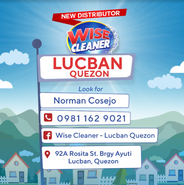 Distributor - Wise Cleaner