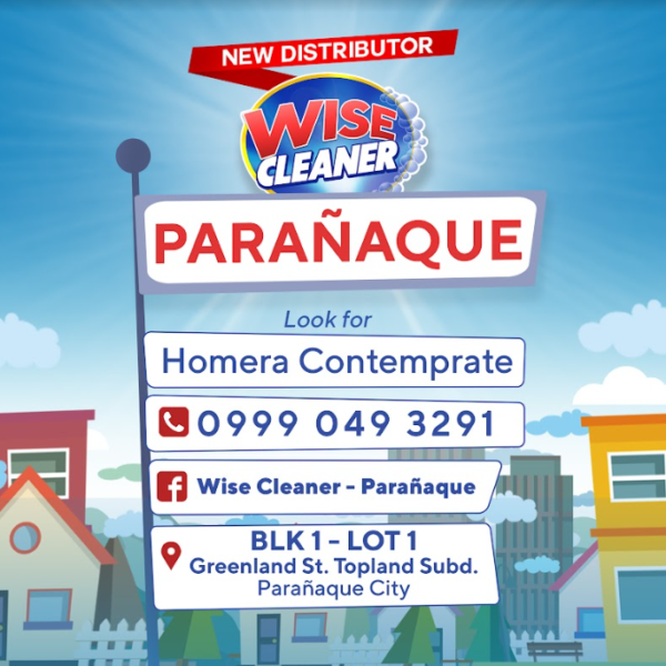 Distributor - Wise Cleaner